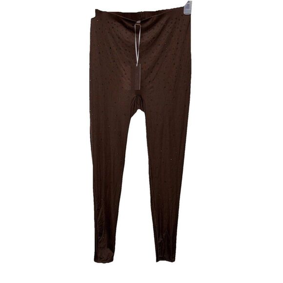 SKIMS | Pants & Jumpsuits | Skimsx Swarovski Jelly Sheer Crystal High ...